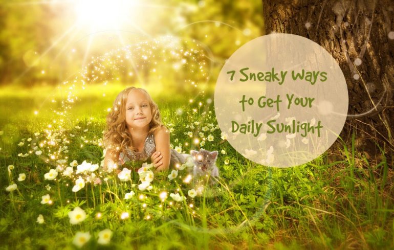 7 Safe Ways to Get Sunlight When Pregnant - Trimester Fashion